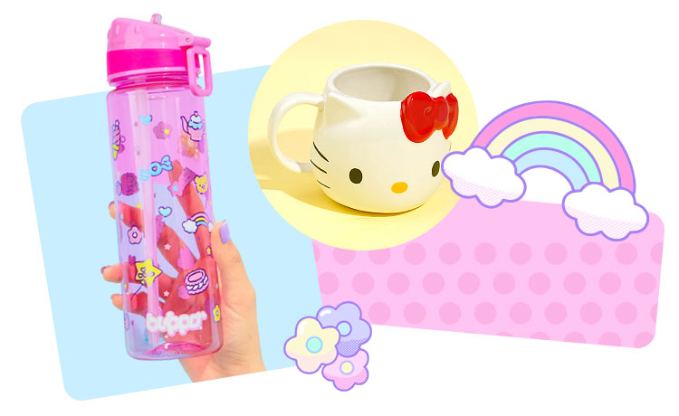 Must-have Cute Bento Boxes, Kawaii Drinkware from Japan