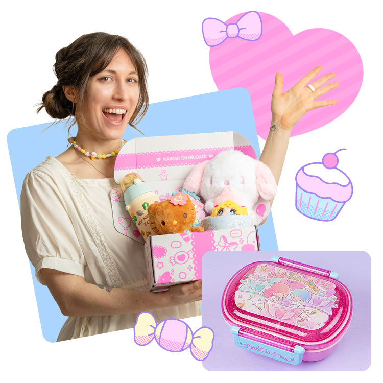 Must-have Cute Bento Boxes, Kawaii Drinkware from Japan