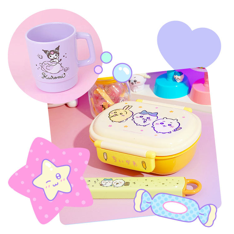 Must-have Cute Bento Boxes, Kawaii Drinkware from Japan