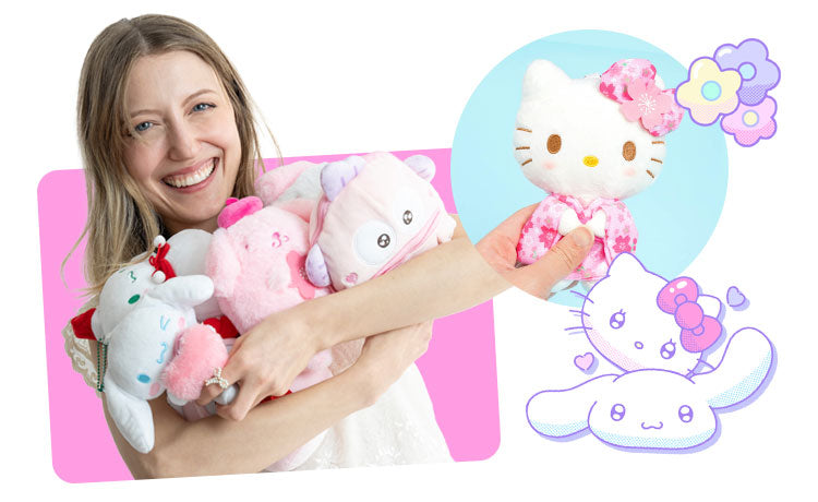 Must Have Kawaii Plushies & Cute Plush Toys from Japan